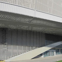 Horizontal solar shading - All architecture and design manufacturers