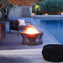 Blue fire pit - All architecture and design manufacturers