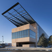 Horizontal solar shading - All architecture and design manufacturers
