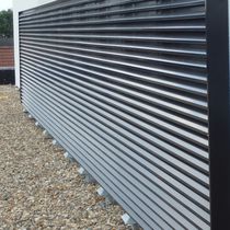 Ribbed cladding - All architecture and design manufacturers