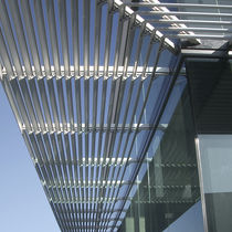 Metal solar shading, Metal sunshade - All architecture and design ...