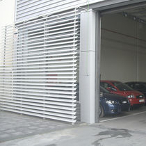 Metal solar shading, Metal sunshade - All architecture and design ...