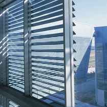 Vertical solar shading, Vertical sunshade - All architecture and design ...