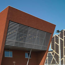 Vertical solar shading - All architecture and design manufacturers