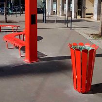 TF Urban Single trash cans - All the products on ArchiExpo
