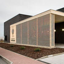 Horizontal solar shading - All architecture and design manufacturers