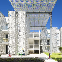 Horizontal solar shading - All architecture and design manufacturers