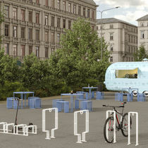 Bike rack, Cycle stand - All architecture and design manufacturers
