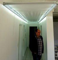 Backlit ceiling LED panel - All architecture and design manufacturers