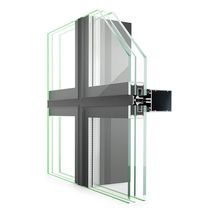 Mullions and transom curtain wall - All architecture and design ...