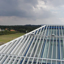 Horizontal solar shading - All architecture and design manufacturers