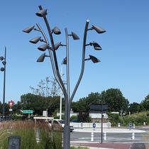 Urban lamp post, Urban pole light - All architecture and design ...