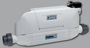 Swimming pool heat exchanger - HI-FLOW TITANIUM - Pahlen