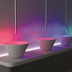 Integrated lighting mixer tap, Mixer tap with built-in light - All ...