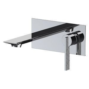 Washbasin mixer tap - ANC632P - DANIEL RUBINETTERIE - wall-mounted / built-in / brass