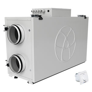 Decentralized heat recovery unit - FRESHBOX 100 - Blauberg Ventilatoren ...