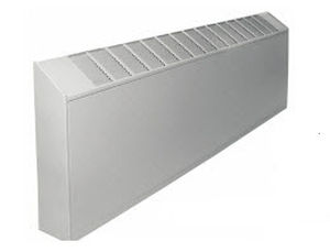 Electric air heater - CHMS - Markel - wall-mounted