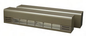 Electric air heater - CHMS - Markel - wall-mounted
