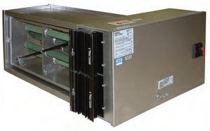 Recessed fan coil - MFH-E - Markel - duct