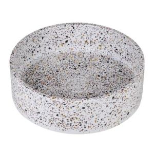 Free-standing washbasin - 290336-D5 IDEA.SOL-D5 - IDEAVIT B.V - concrete / rectangular / without ...