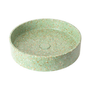 Free-standing washbasin - 290305-D1 IDEA.ZOE-D1 - IDEAVIT B.V - concrete / without hole ...