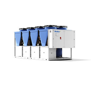 Air-cooled chiller - BLUEBOX ZETA REV - P. LEMMENS COMPANY - floor-mounted