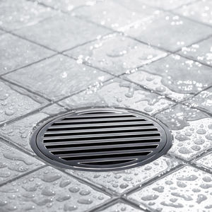 Shower drain grate - RKD 5-2 - Infinity Drain - stainless steel