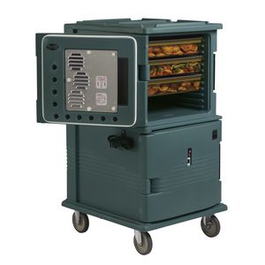 Transport trolley - MDC1418S20 - Cambro - commercial / polyethylene