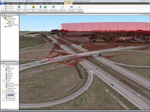 Image editing software - ERDAS ER MAPPER - Intergraph - for steel structures