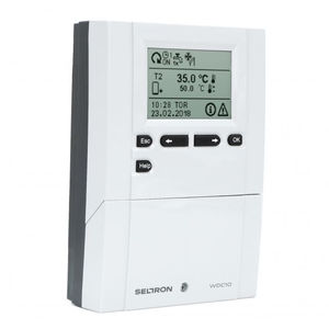 DIN rail heating controller - WDC20 - Seltron - wall-mounted / for ...