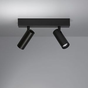 Surface mounted spotlight - ALPHA - PURALUCE - LED / round / commercial