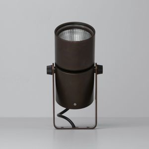 Surface mounted spotlight - ALPHA 2 - PURALUCE - LED / round / IP20