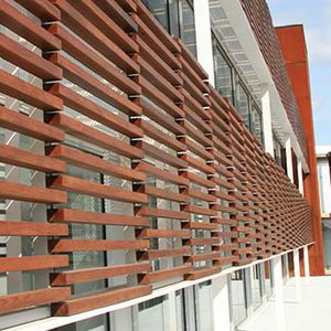 Horizontal solar shading - All architecture and design manufacturers ...
