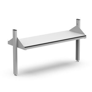 Wall-mounted shelf - 1-LEVEL - Nautilus SA - contemporary / metal ...