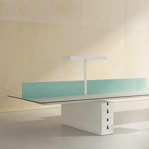 Workstation desk - ARPA - Iduna S.A. - contemporary / melamine / with ...