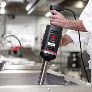 Hand-held blender - XM-51 - Sammic - commercial