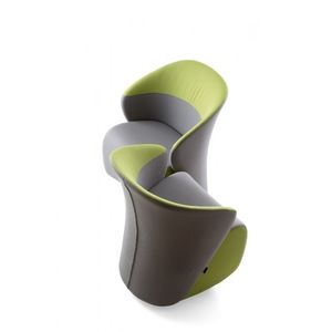 Central base visitor chair - All architecture and design manufacturers