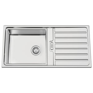 Single-bowl kitchen sink - INVISIBLE 50 - RODI HOME – kitchen sinks and ...
