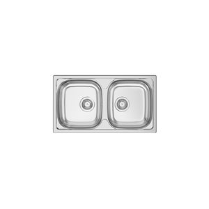 Double kitchen sink - 116 ASPHALT - RODI HOME – kitchen sinks and ...