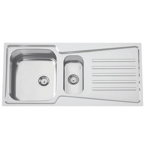 Double kitchen sink - 116 ASPHALT - RODI HOME – kitchen sinks and ...