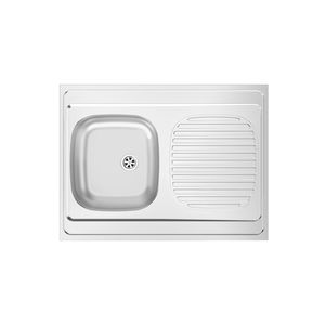 Single-bowl kitchen sink - BOX LUX 46 - RODI HOME – kitchen sinks and ...