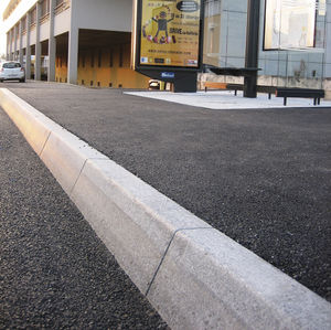 Wheel stop - PARKPROTECT® - QUARTZO DESIGN