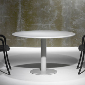 Contemporary boardroom table - ERYS - SOTUBO - wooden / wooden base / rectangular