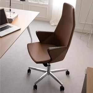 Contemporary executive chair - MAYBE - Quinti. - aluminum / commercial ...