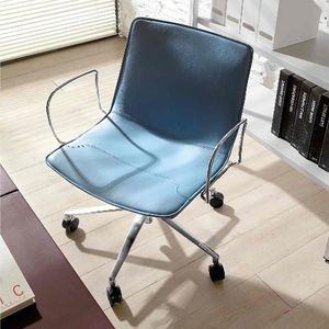 Contemporary executive chair - MAYBE - Quinti. - aluminum / commercial ...