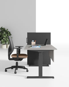 Workstation desk - WORK - UFFICIO DESIGN ITALIA - with post / 4 person ...