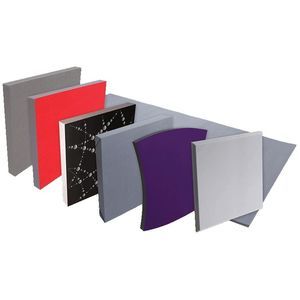 Melamine acoustic panel - All architecture and design manufacturers