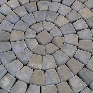 Concrete paving slab - PENINSULA - Armtec - outdoor / textured / anti-slip