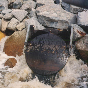 Sluice gate - HEAVY DUTY CAST IRON SLIDE - Armtec