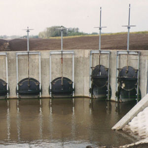 Sluice gate - HEAVY DUTY CAST IRON SLIDE - Armtec